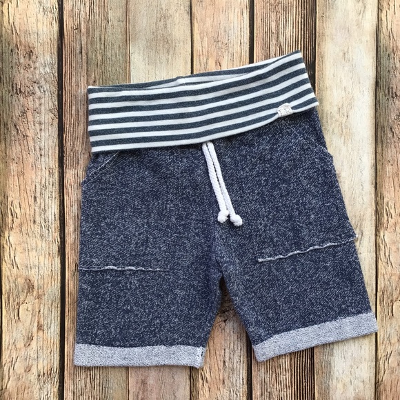 Lulu + Roo | Bottoms | Lulu Roo Roll Over Blue Pocket Shorts | Poshmark